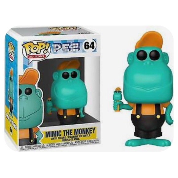Funko | Toys | Funko Pop Pez Mimic The Monkey | Poshmark